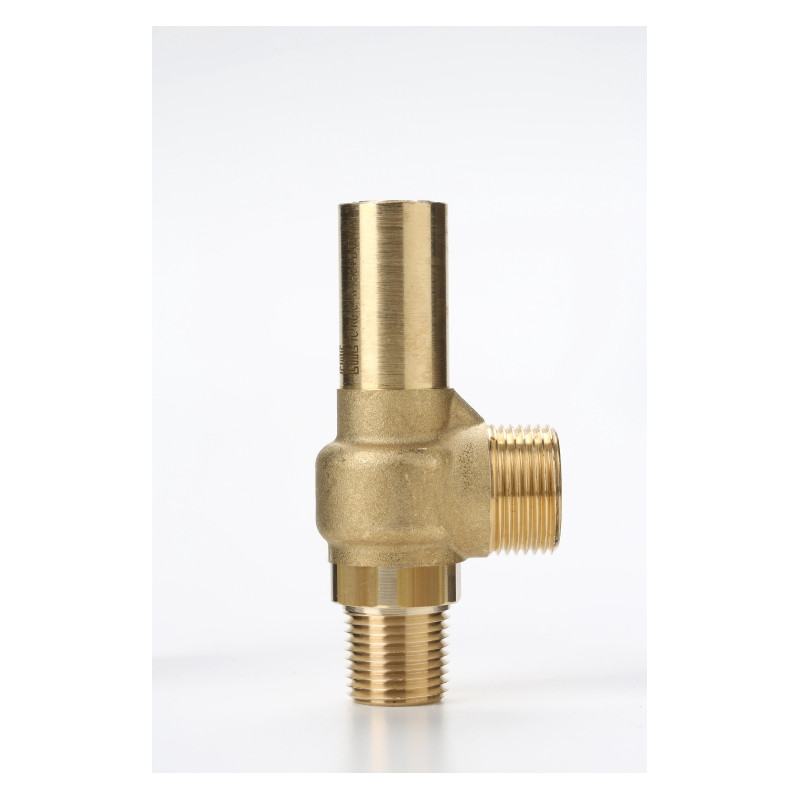 D10/CS Ottone - 1/2" NPT - 45 bar (019250240)